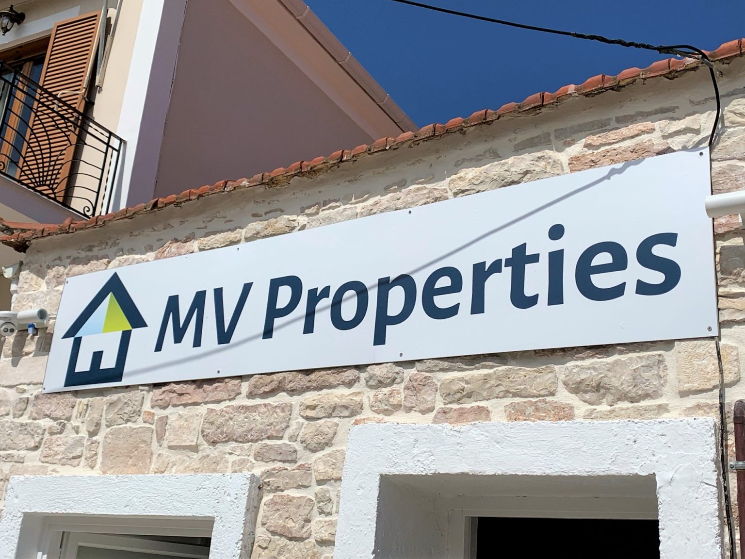 MV Properties opens new office in Vathi, Ithaca Greece - MV Properties