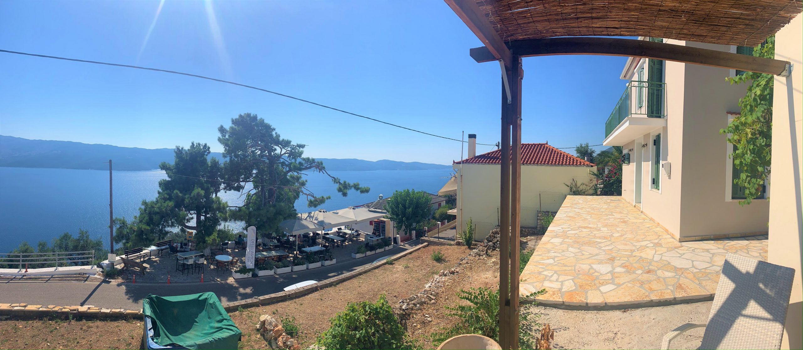 Vero’s Seaside Studio to rent in Lefki, Ithaca Greece IDMVR001LEF - MV ...