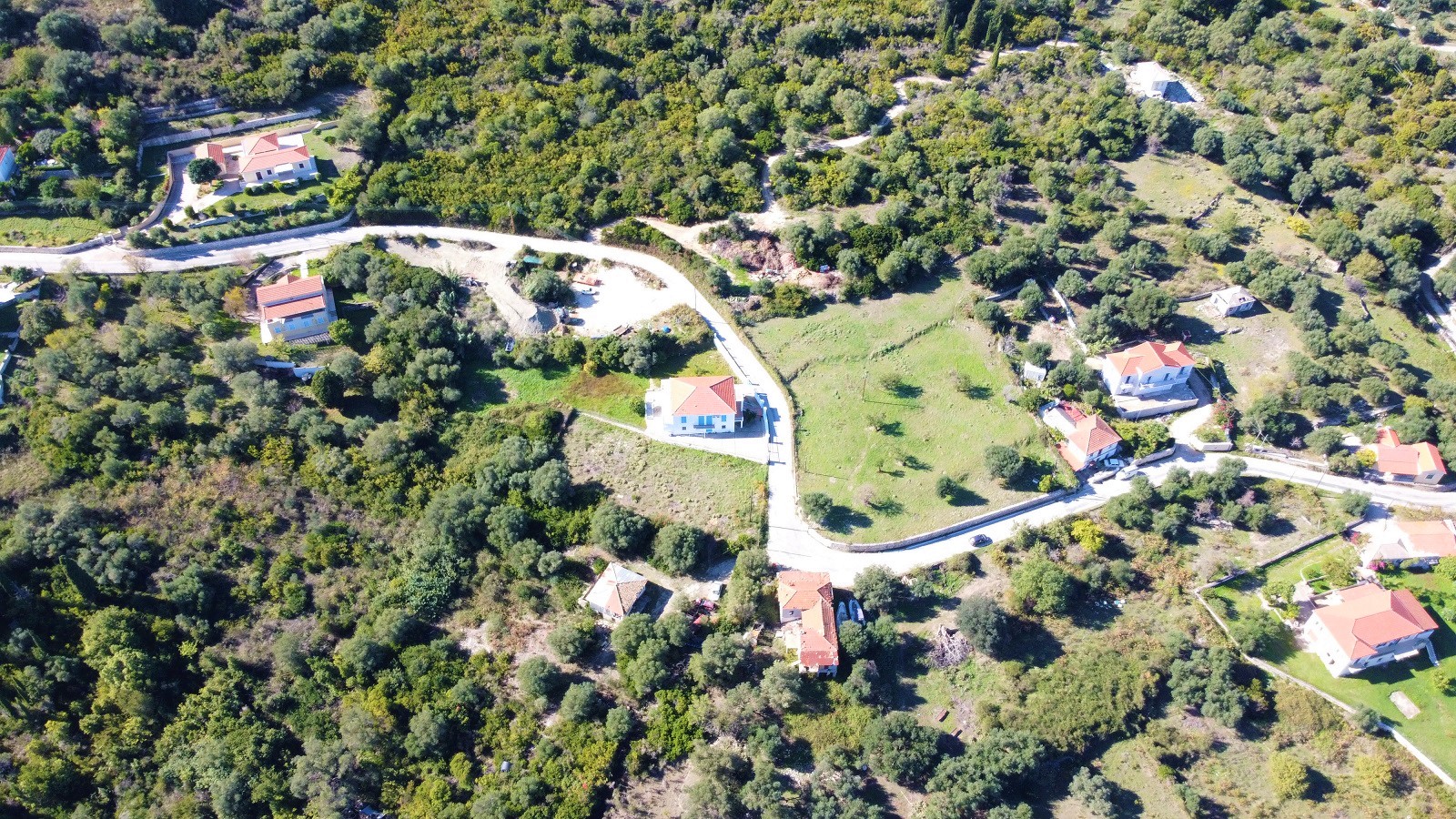 Land for sale IDMV015PLA in Platrithya Ithaca Greece - MV Properties